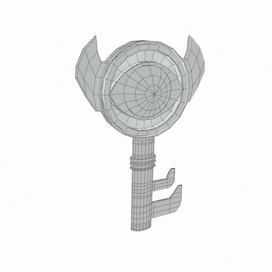 3d model keys zelda video