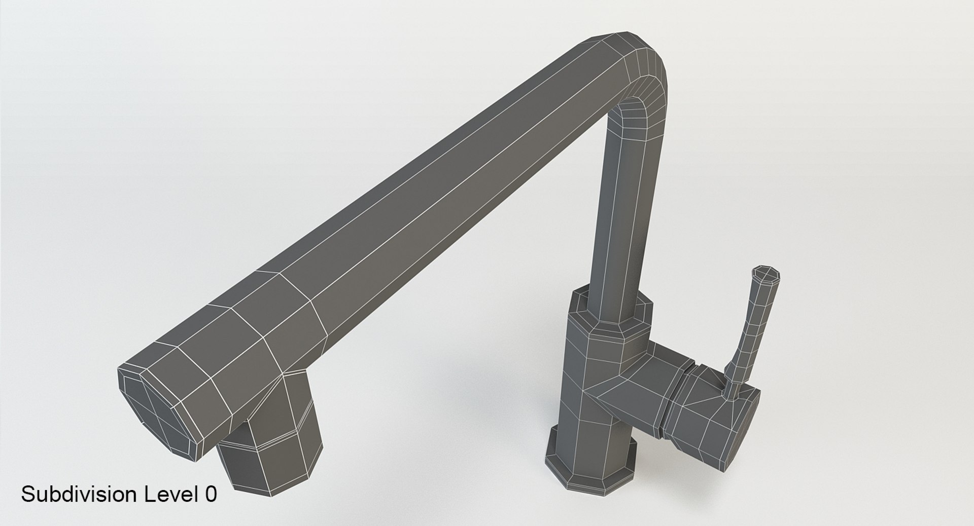 Teka Kitchen Faucet 3d Max