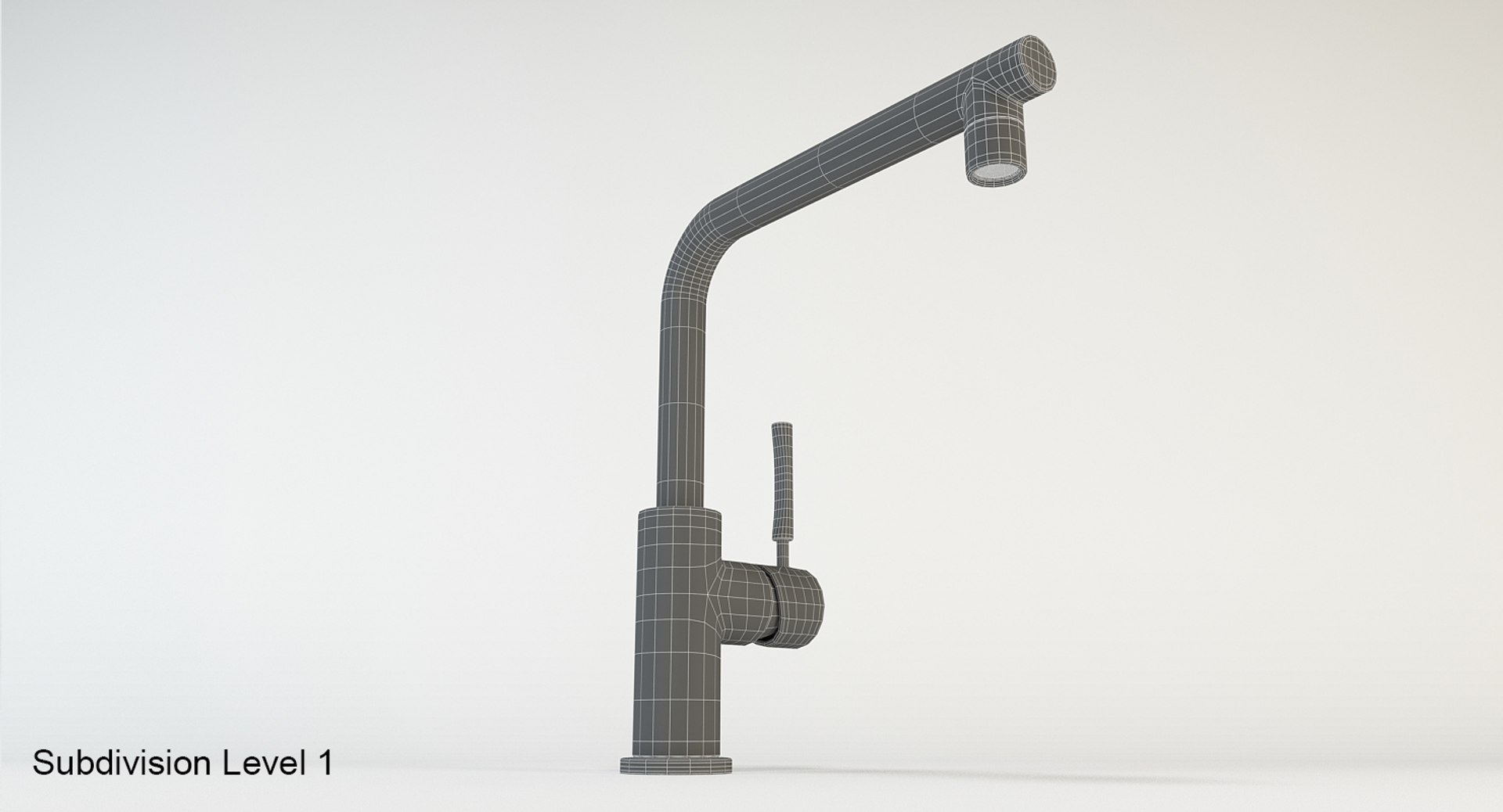 Teka Kitchen Faucet 3d Max