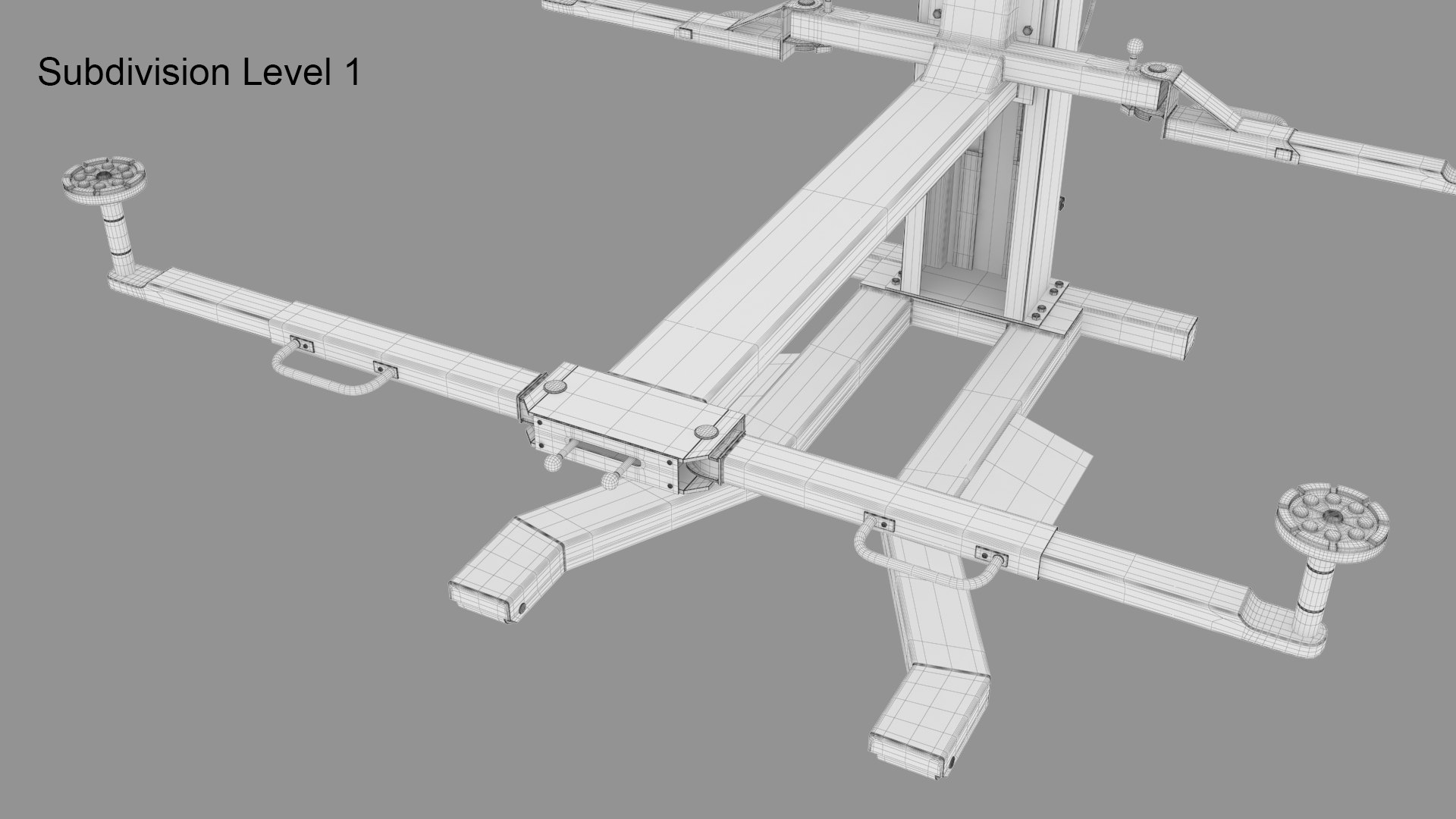 3D Car Lift Model - TurboSquid 1844686
