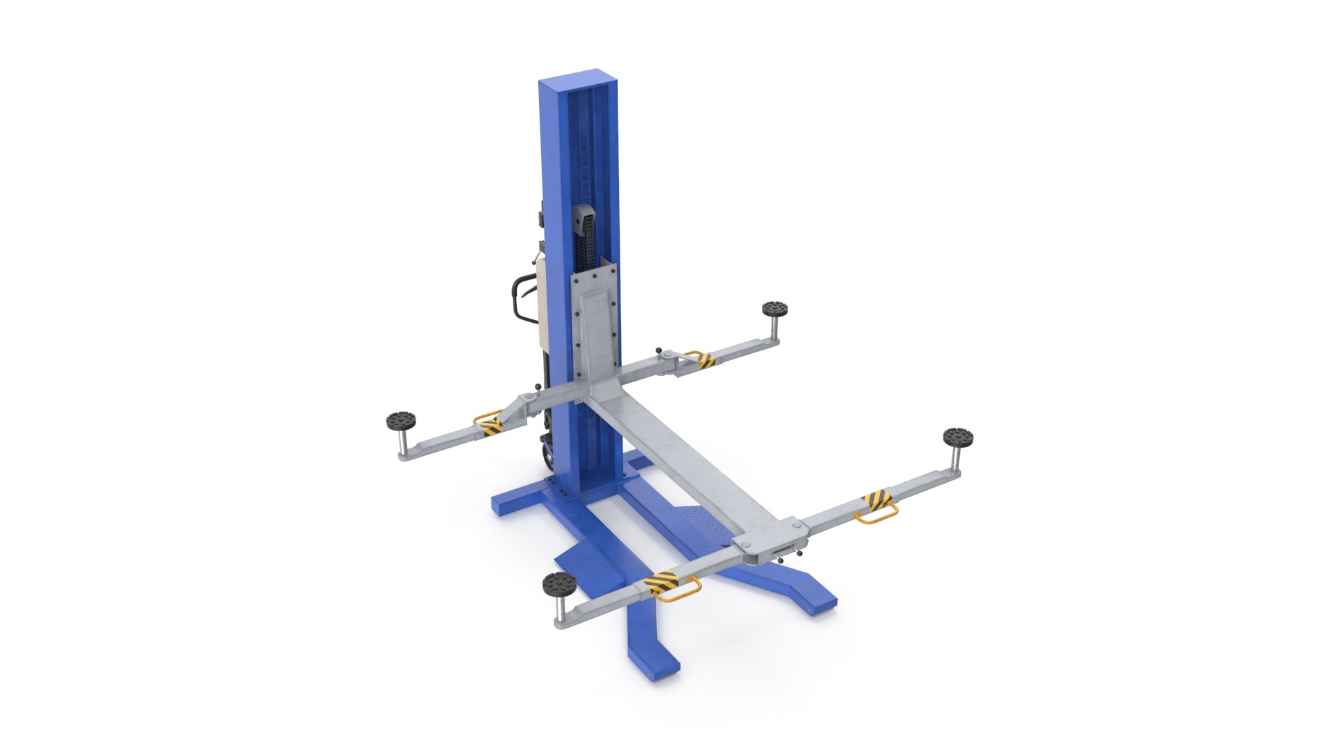 3D Car Lift Model - TurboSquid 1844686