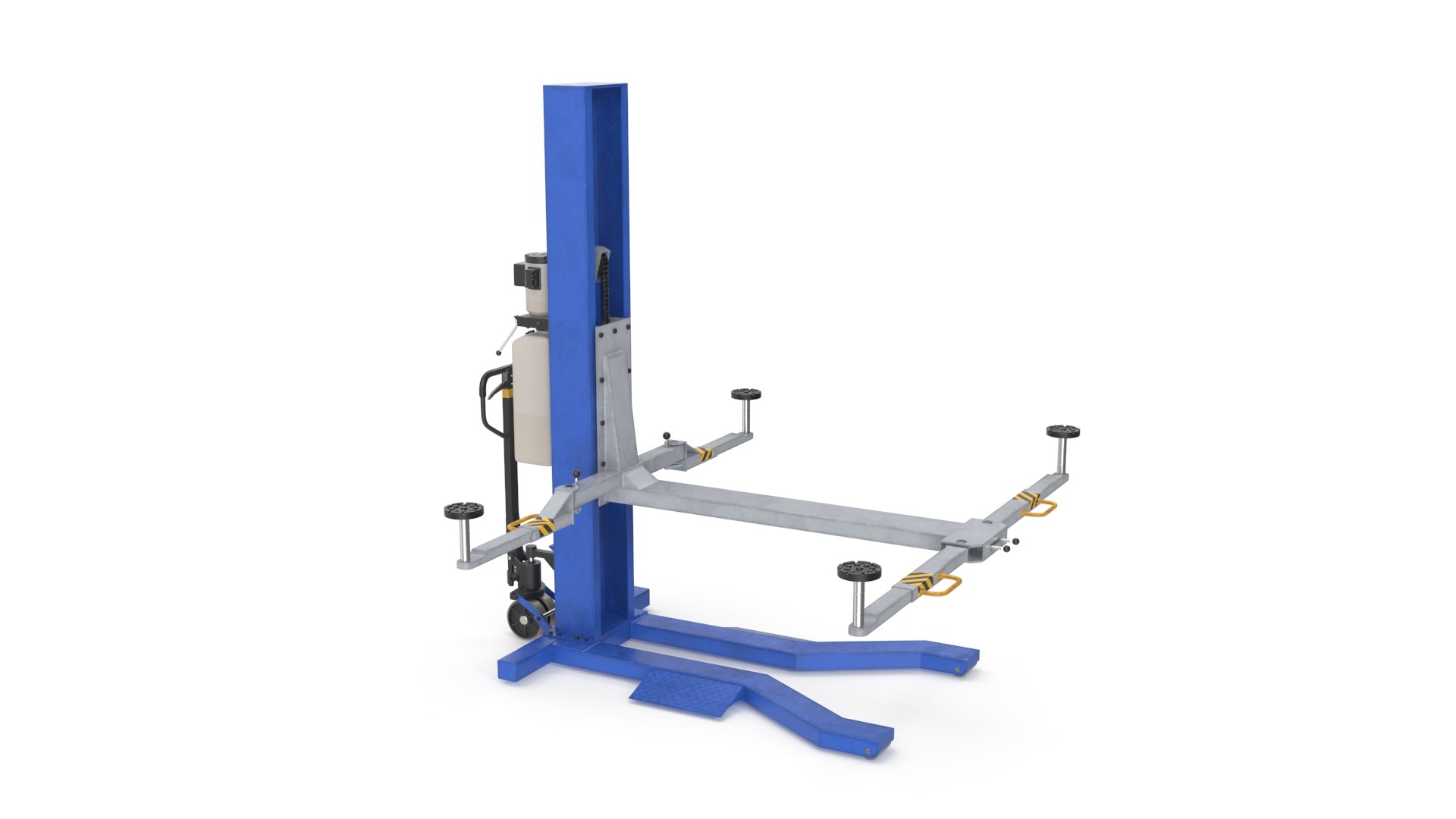 3D Car Lift Model - TurboSquid 1844686