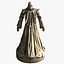Wizard Statue 3d Max