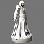 Wizard Statue 3d Max