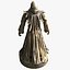 Wizard Statue 3d Max