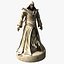 Wizard Statue 3d Max