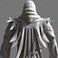 Wizard Statue 3d Max