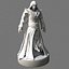 Wizard Statue 3d Max
