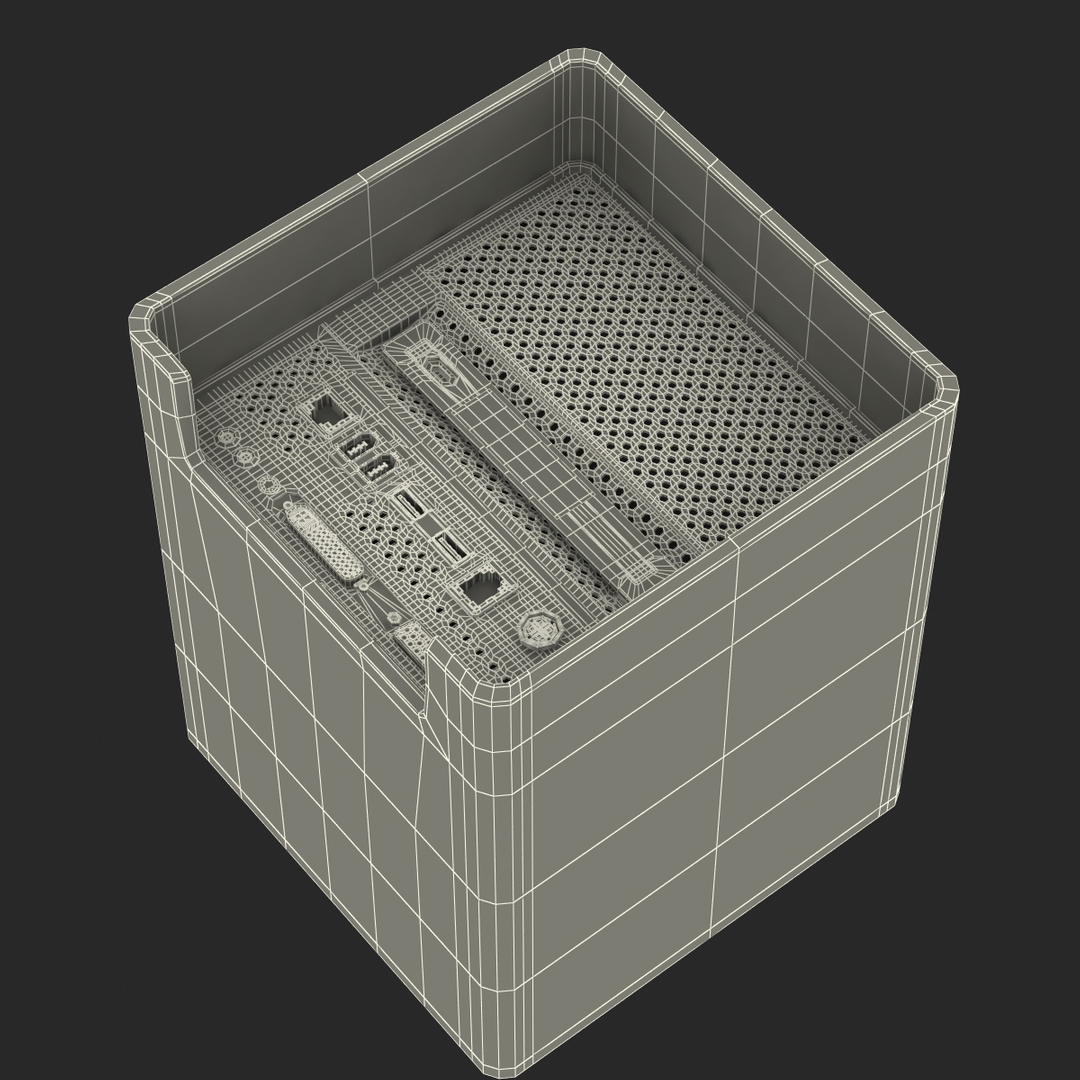 3d model apple power macintosh g4