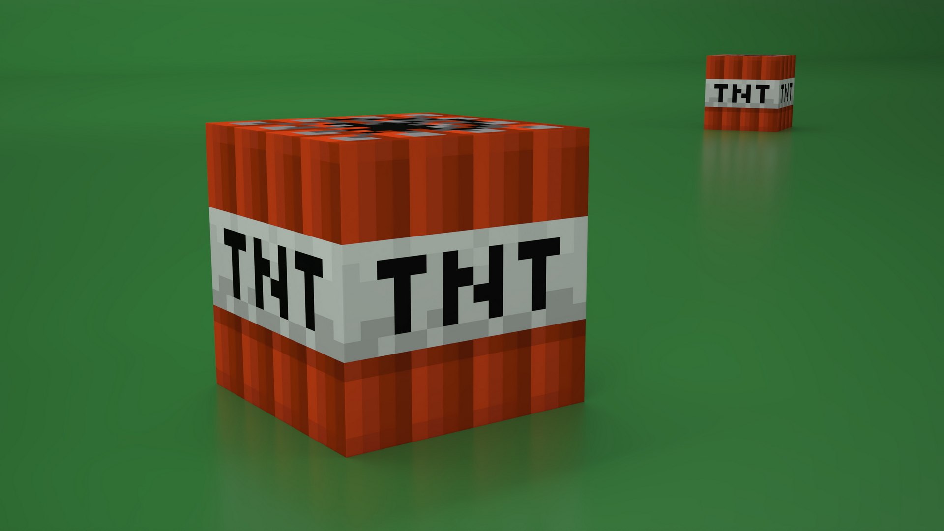 Minecraft Multi TNT Block 3D Model - TurboSquid 2293993