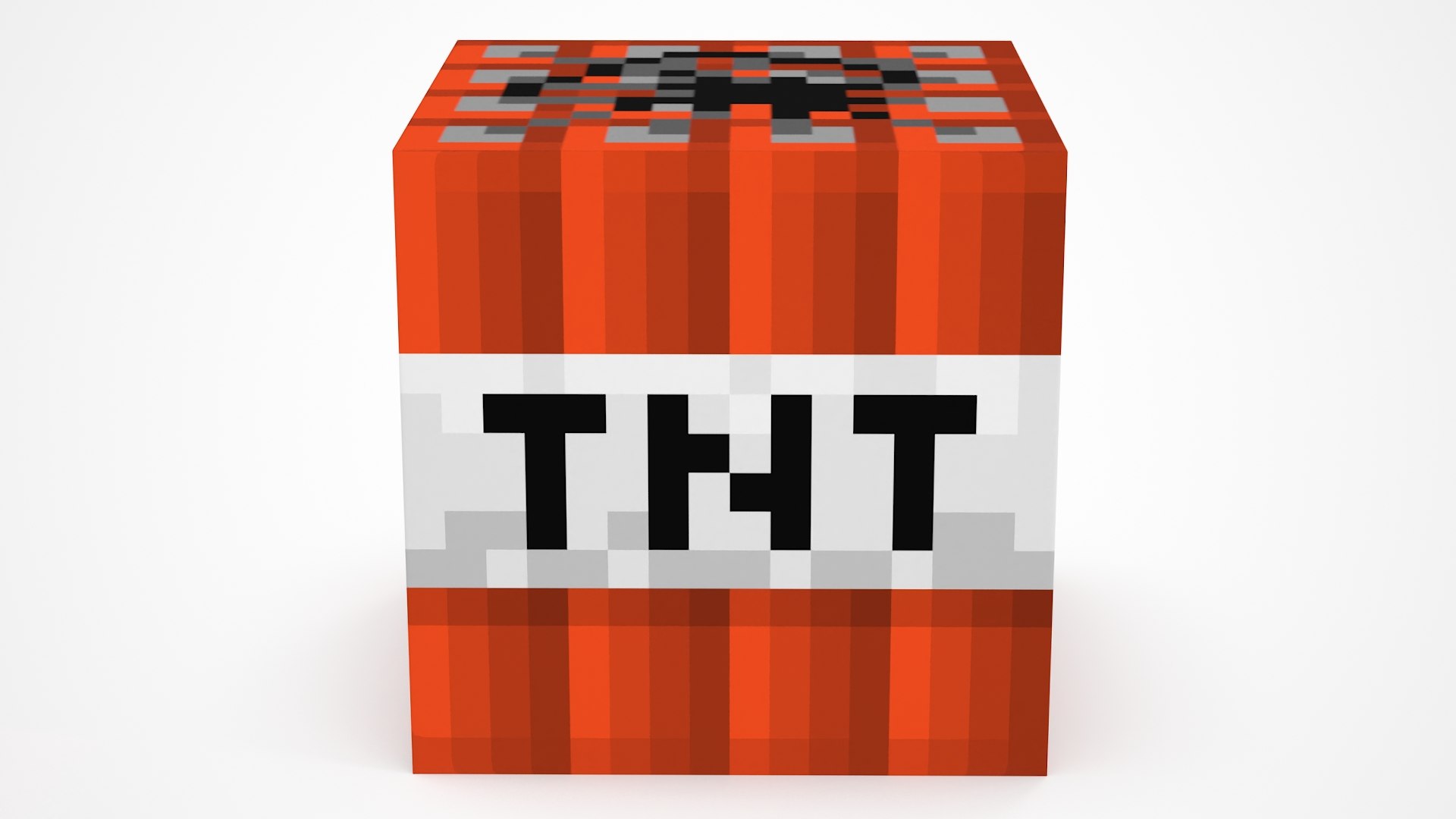 Minecraft Multi TNT Block 3D Model - TurboSquid 2293993