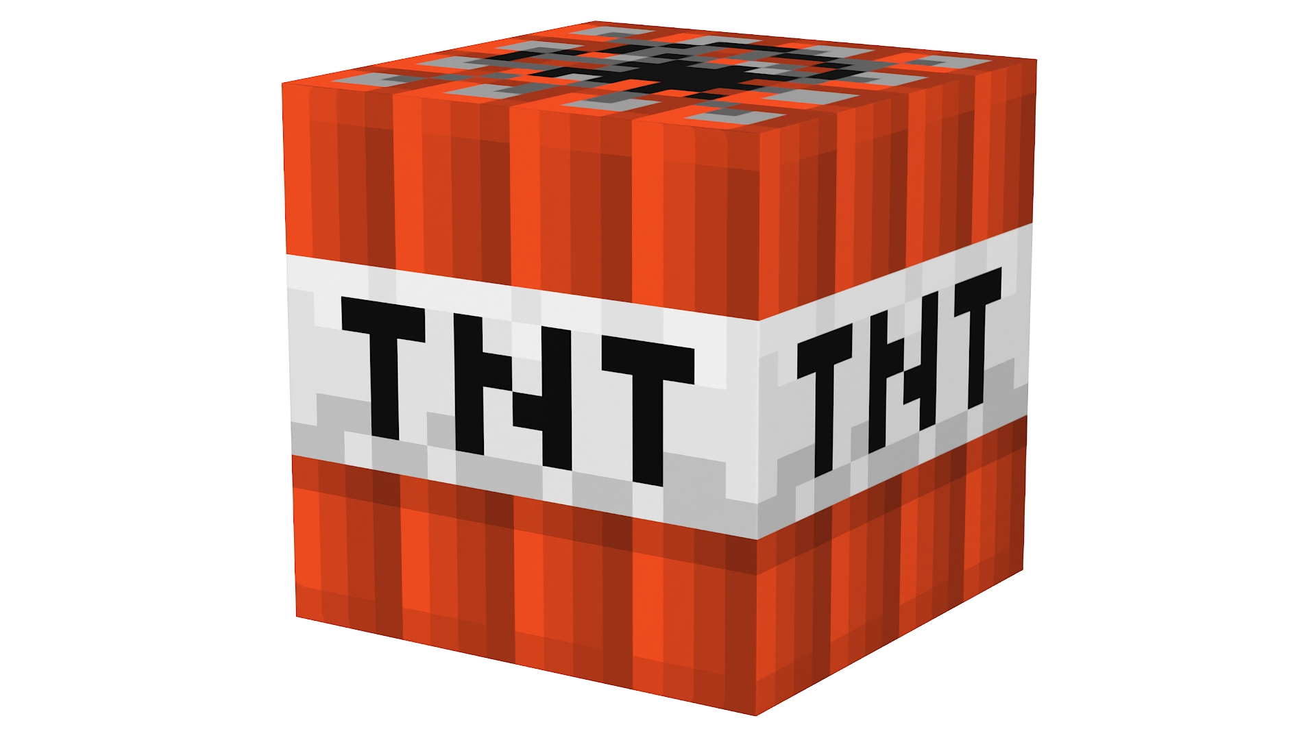 Minecraft Tnt Minecraft Soft Toys: Basic Blocks TNT Mini Plushies