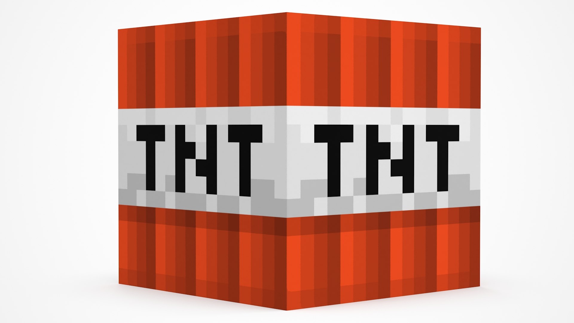 Minecraft Multi TNT Block 3D Model - TurboSquid 2293993