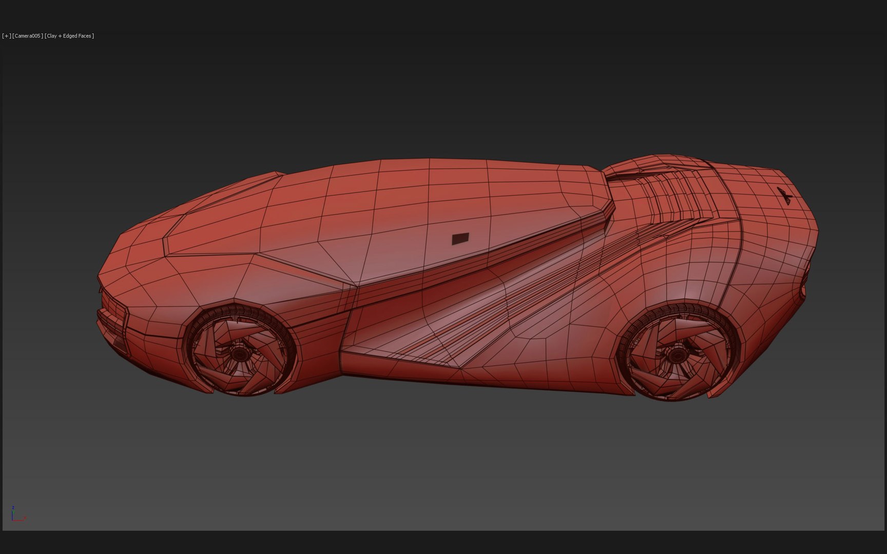 T Car 62 3D Model - TurboSquid 2083762