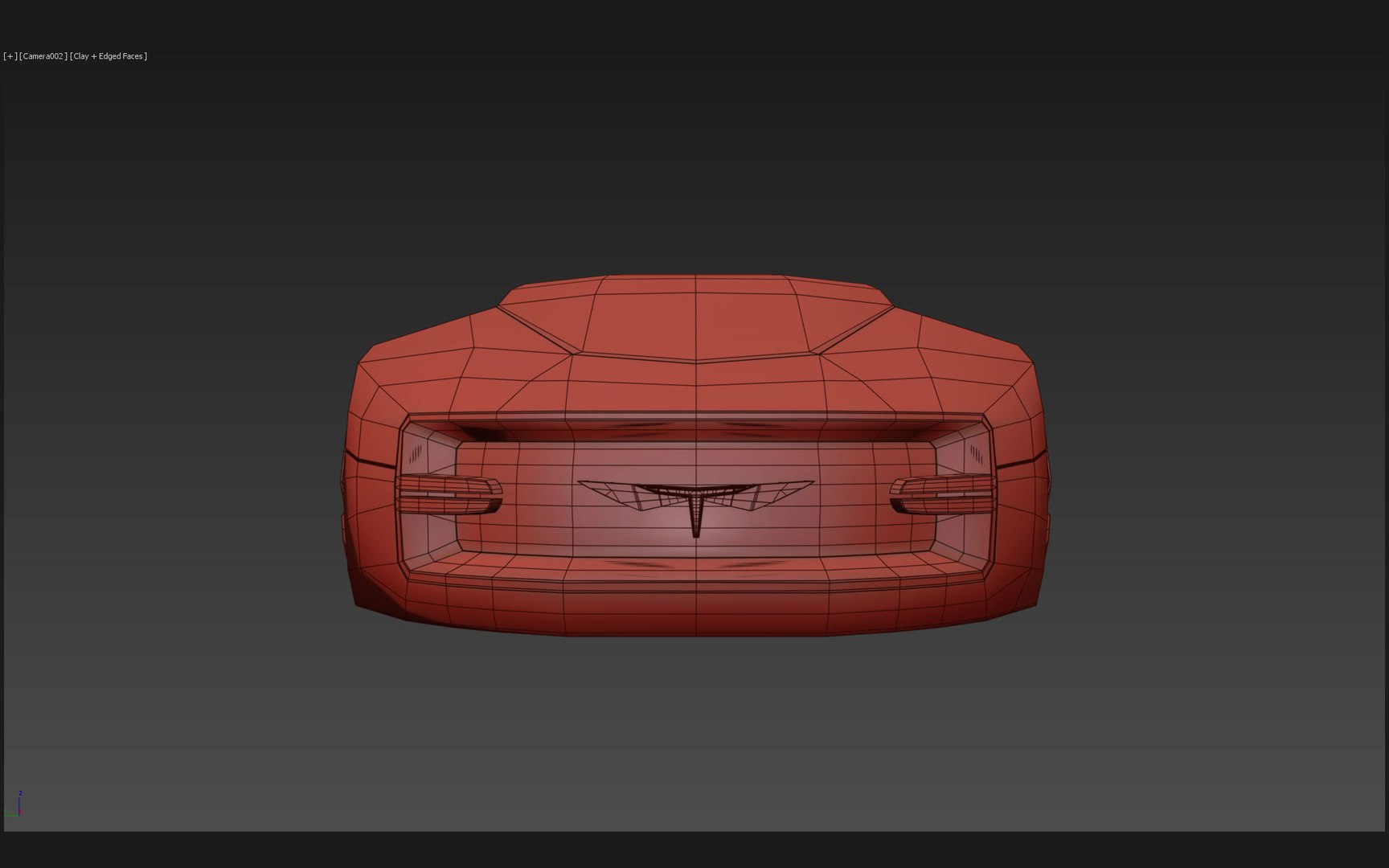 T Car 62 3D Model - TurboSquid 2083762