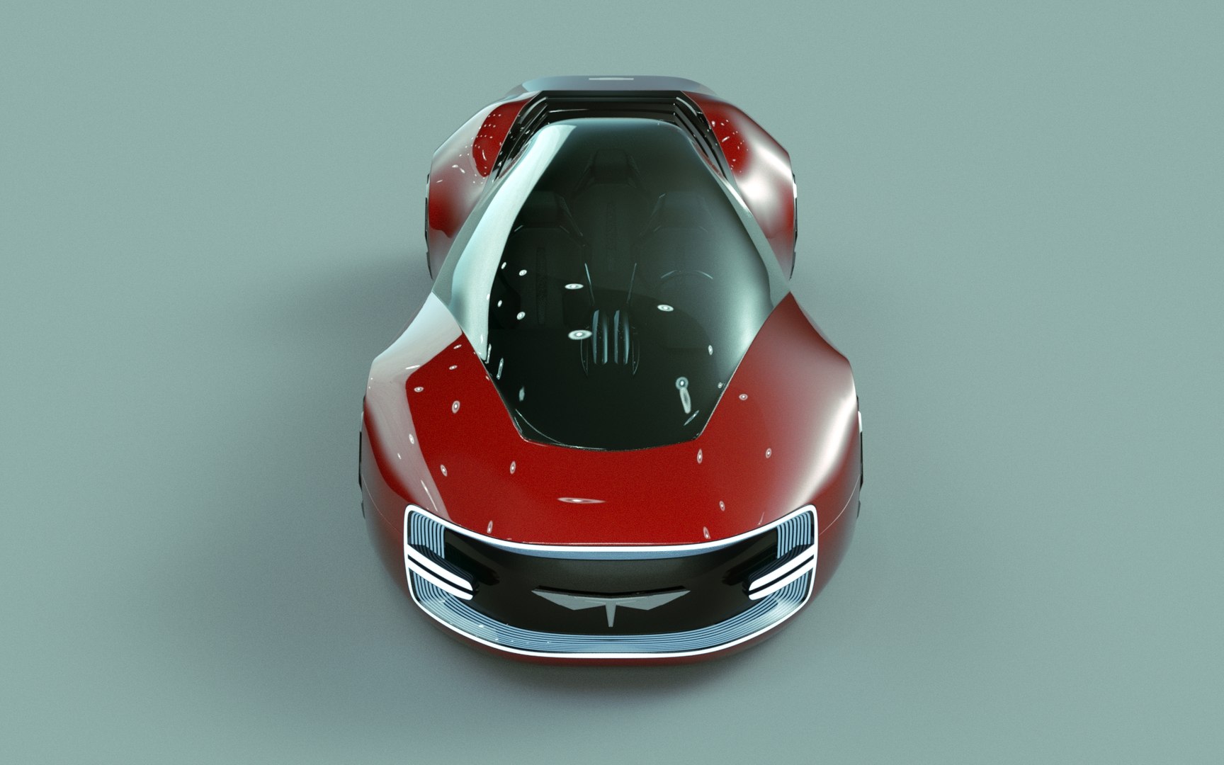 T Car 62 3D Model - TurboSquid 2083762