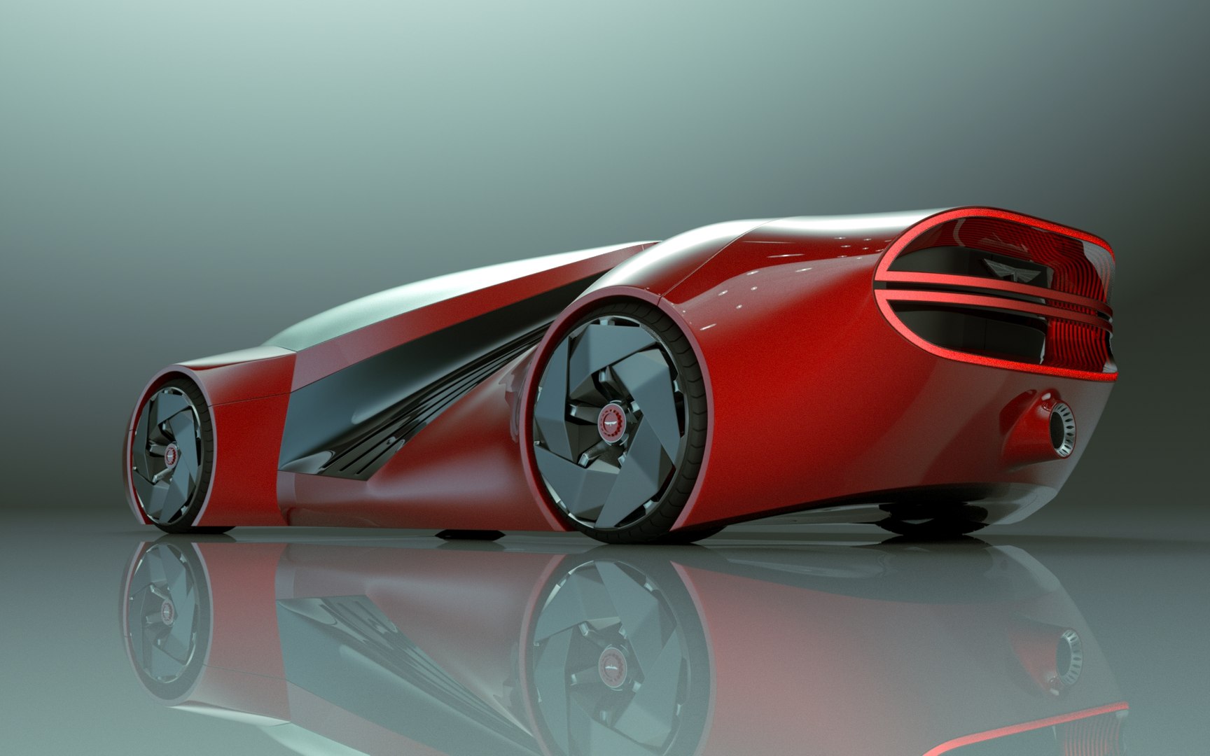 T Car 62 3D Model - TurboSquid 2083762