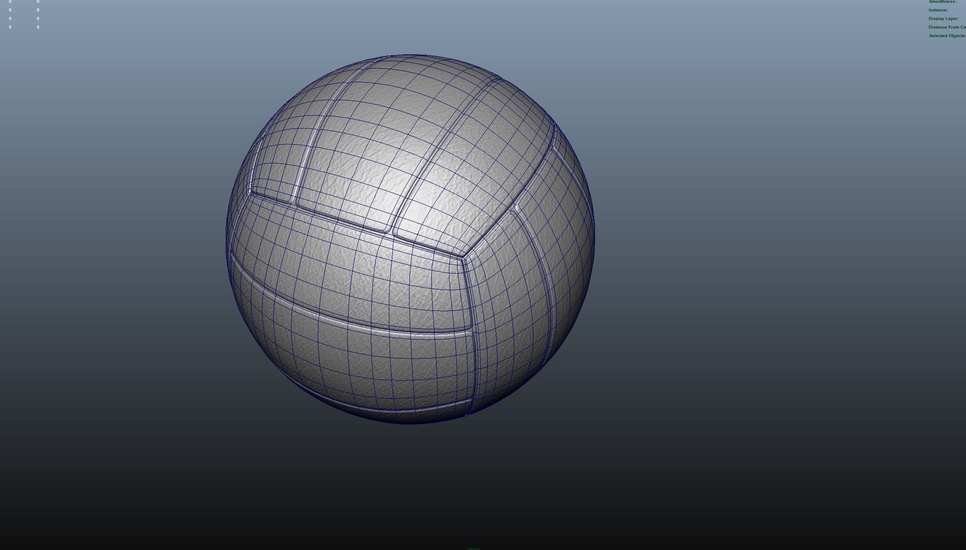 Maya Volleyball Rig Ball