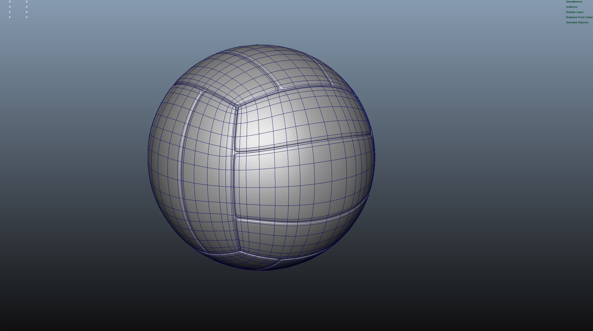 Maya Volleyball Rig Ball