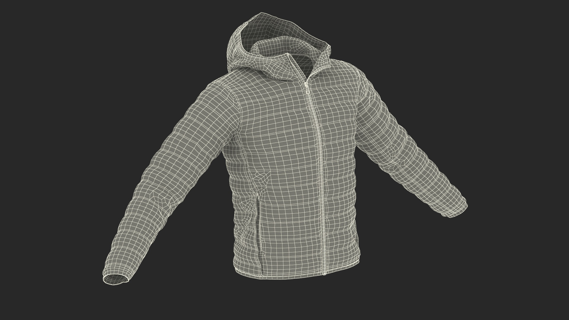 3D Yellow Columbia Jacket - TurboSquid 2088636