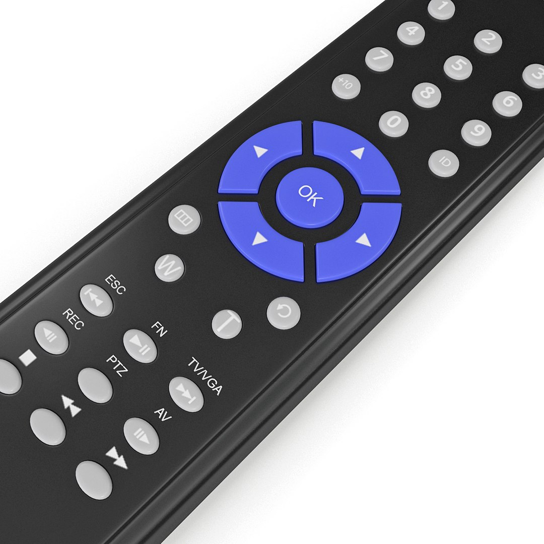3ds Max Tv Remote