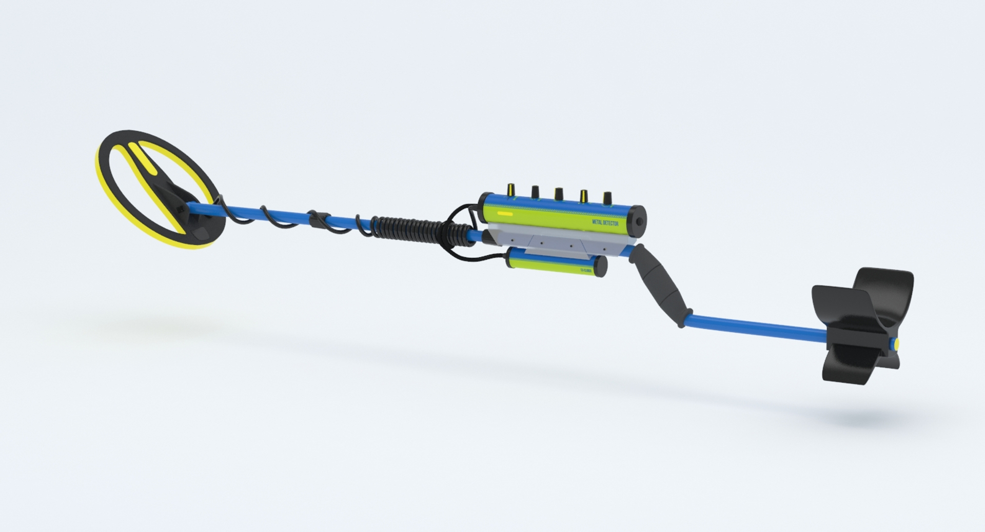 3D Underwater Metal Detector Model - TurboSquid 1407101