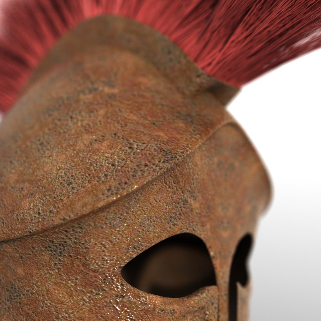 3d hoplite helmet