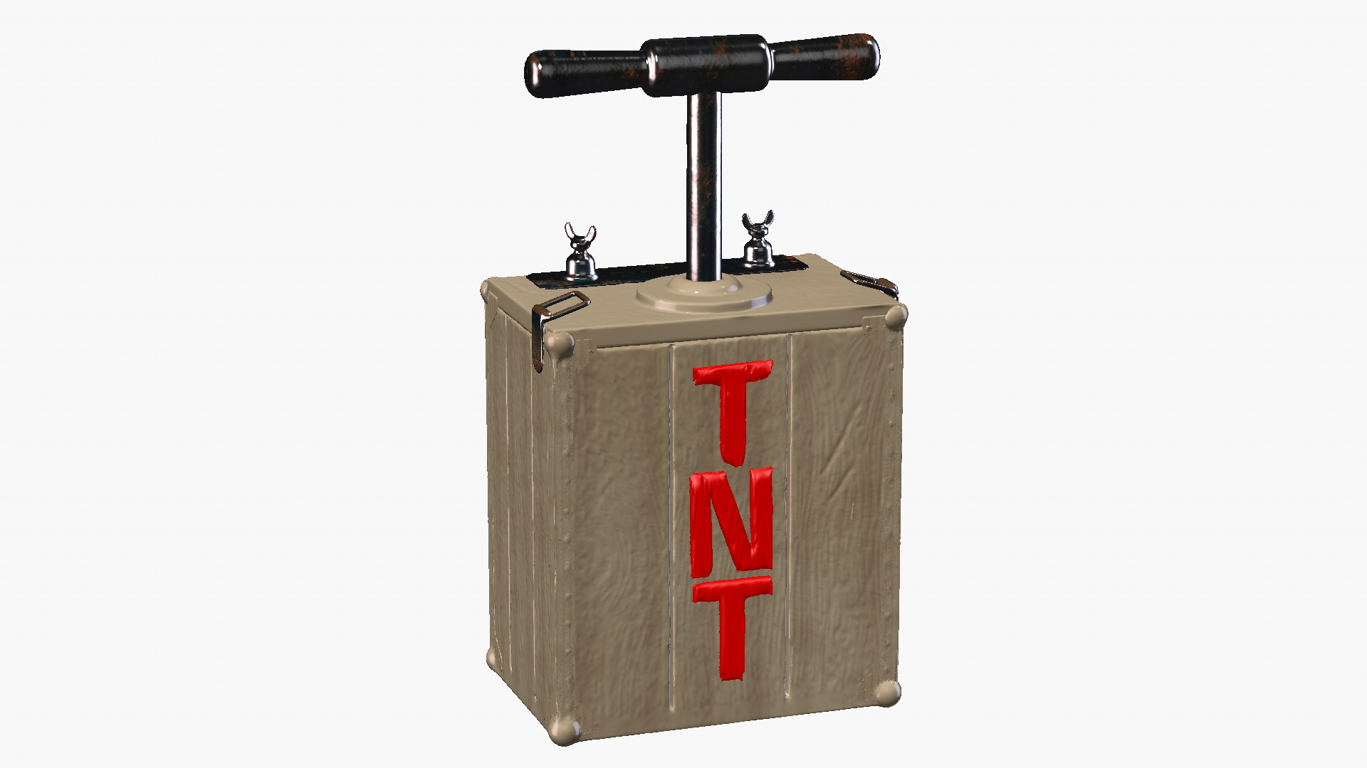 Vintage Blasting Detonator Model - TurboSquid 2107394