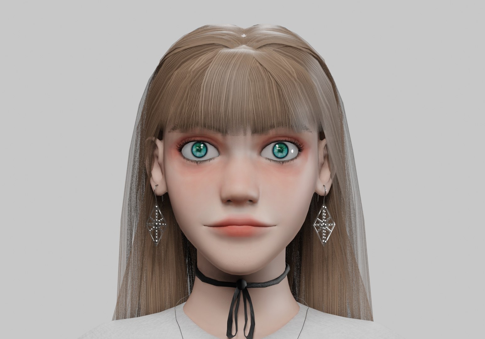 3D Standard Pretty Woman V32307 - TurboSquid 2266266