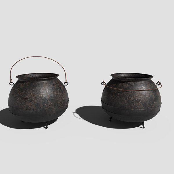 Cauldron 3D Models for Download | TurboSquid