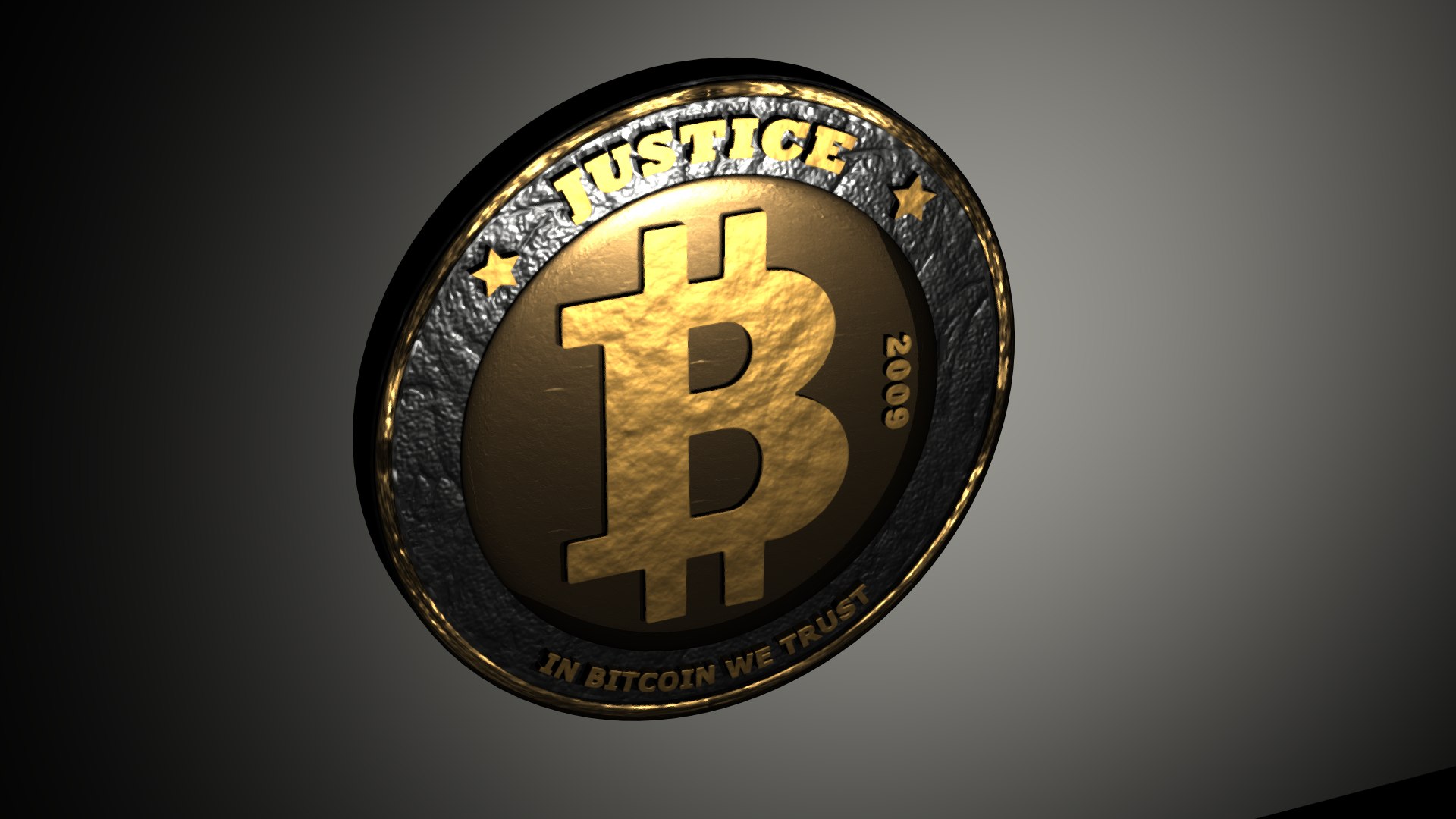 Bit Bitcoin Coin 3D Model - TurboSquid 1250735