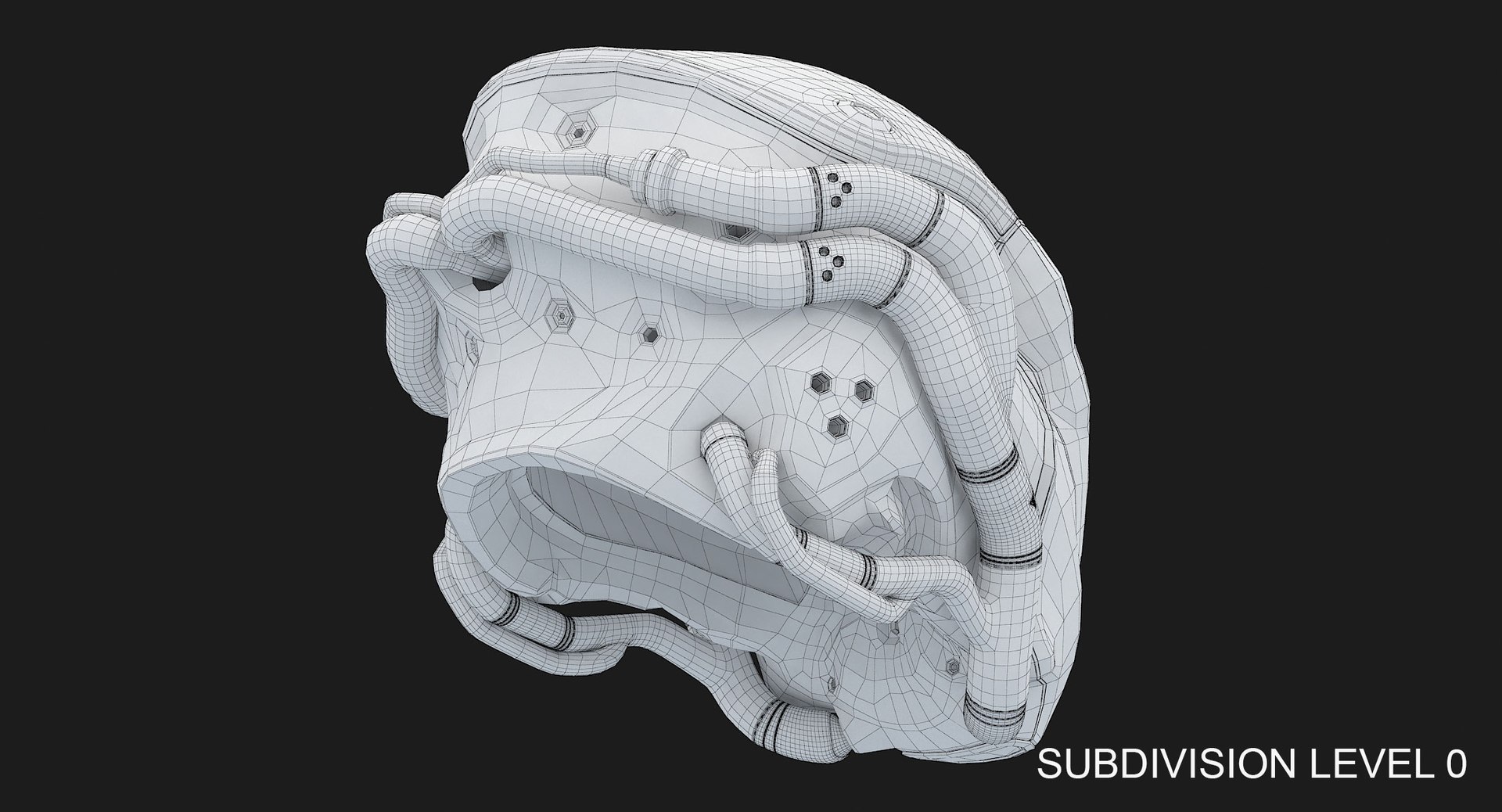 Helmet Vr Metal 3D Model - TurboSquid 1231617