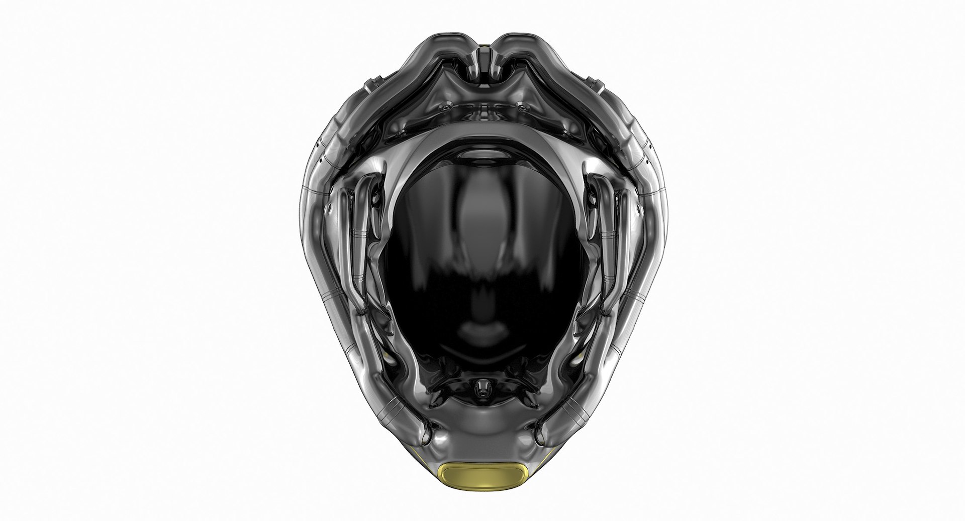 Helmet vr metal 3D model - TurboSquid 1231617