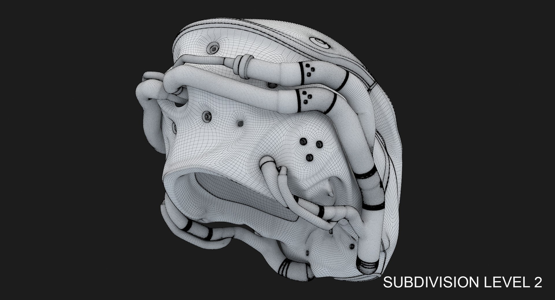 Helmet Vr Metal 3D Model - TurboSquid 1231617