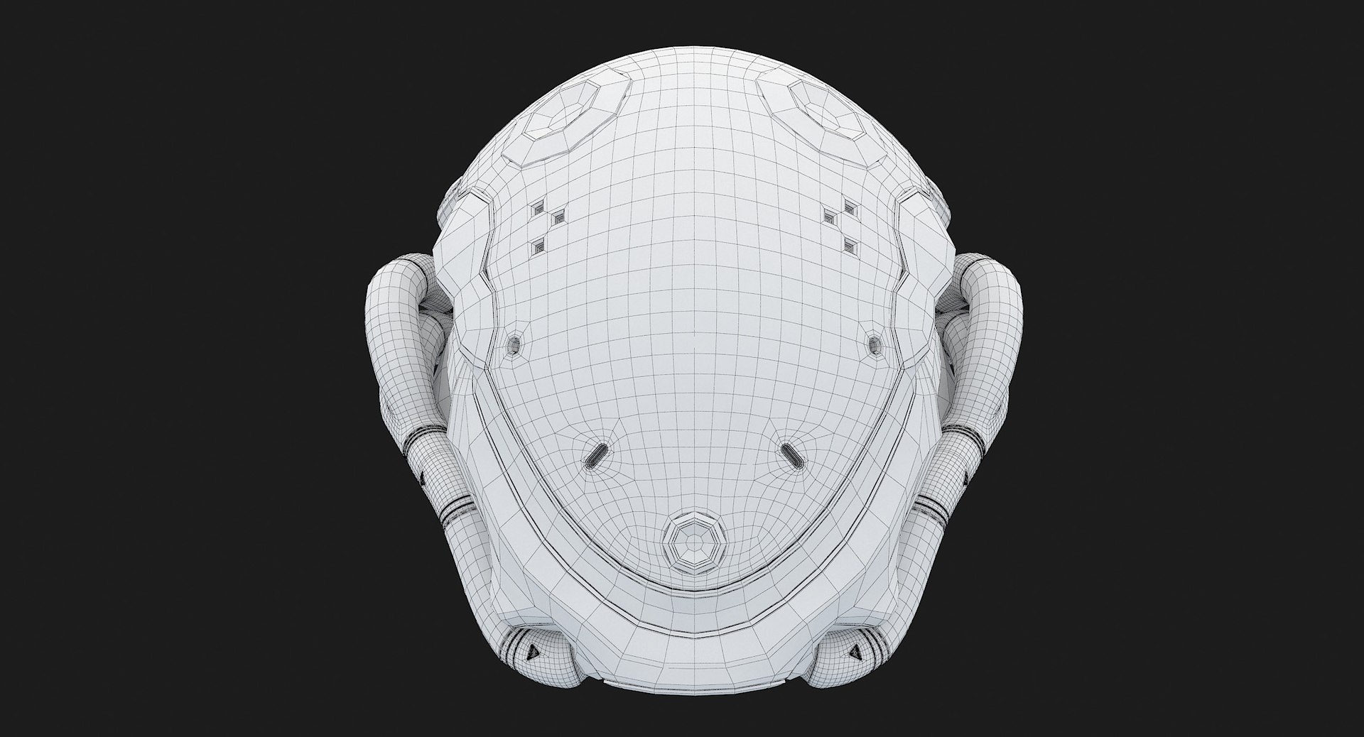 Helmet Vr Metal 3D Model - TurboSquid 1231617