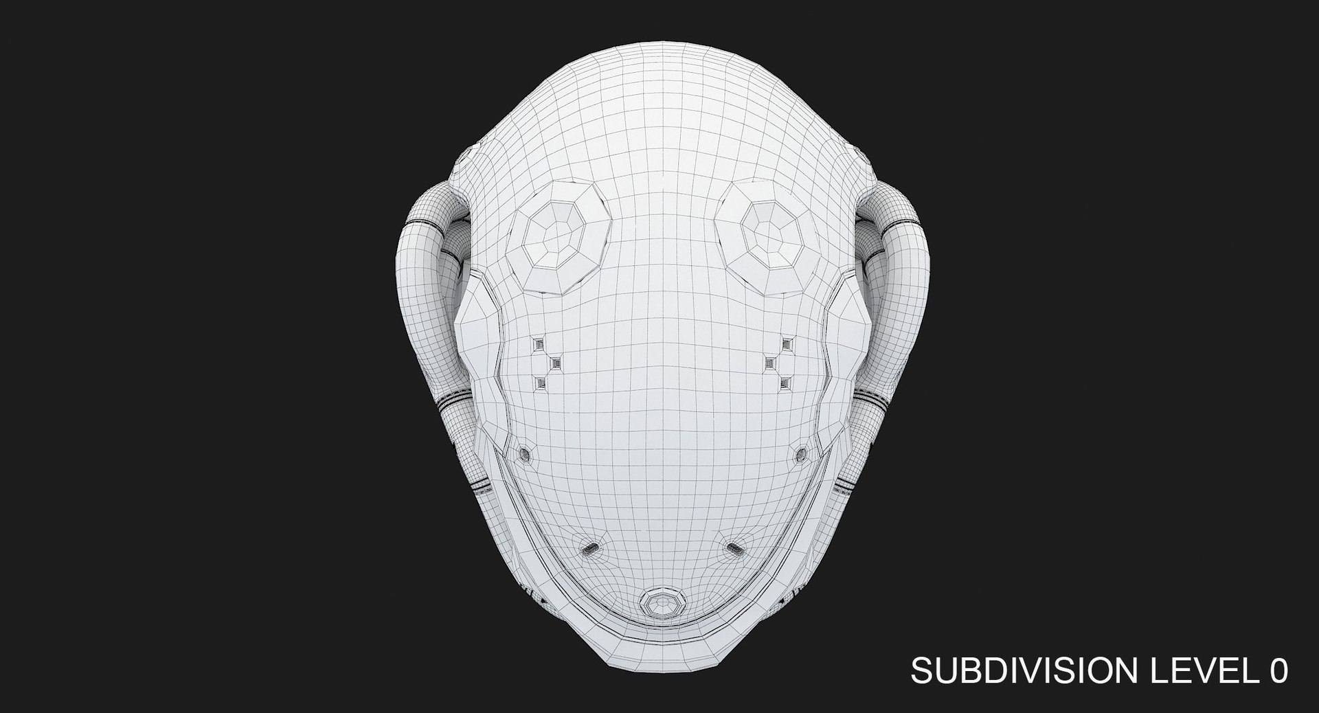 Helmet vr metal 3D model - TurboSquid 1231617