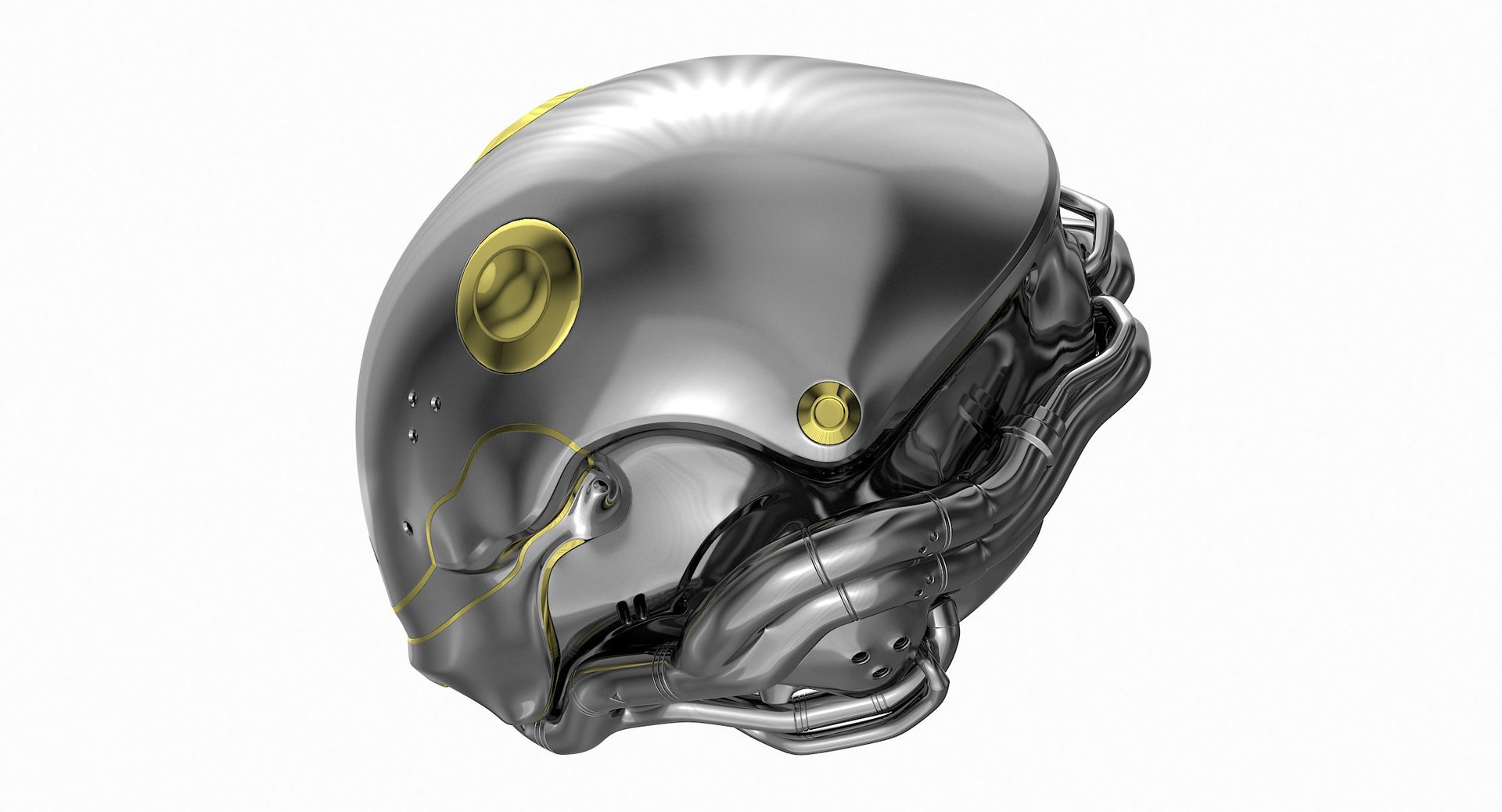 Helmet vr metal 3D model - TurboSquid 1231617