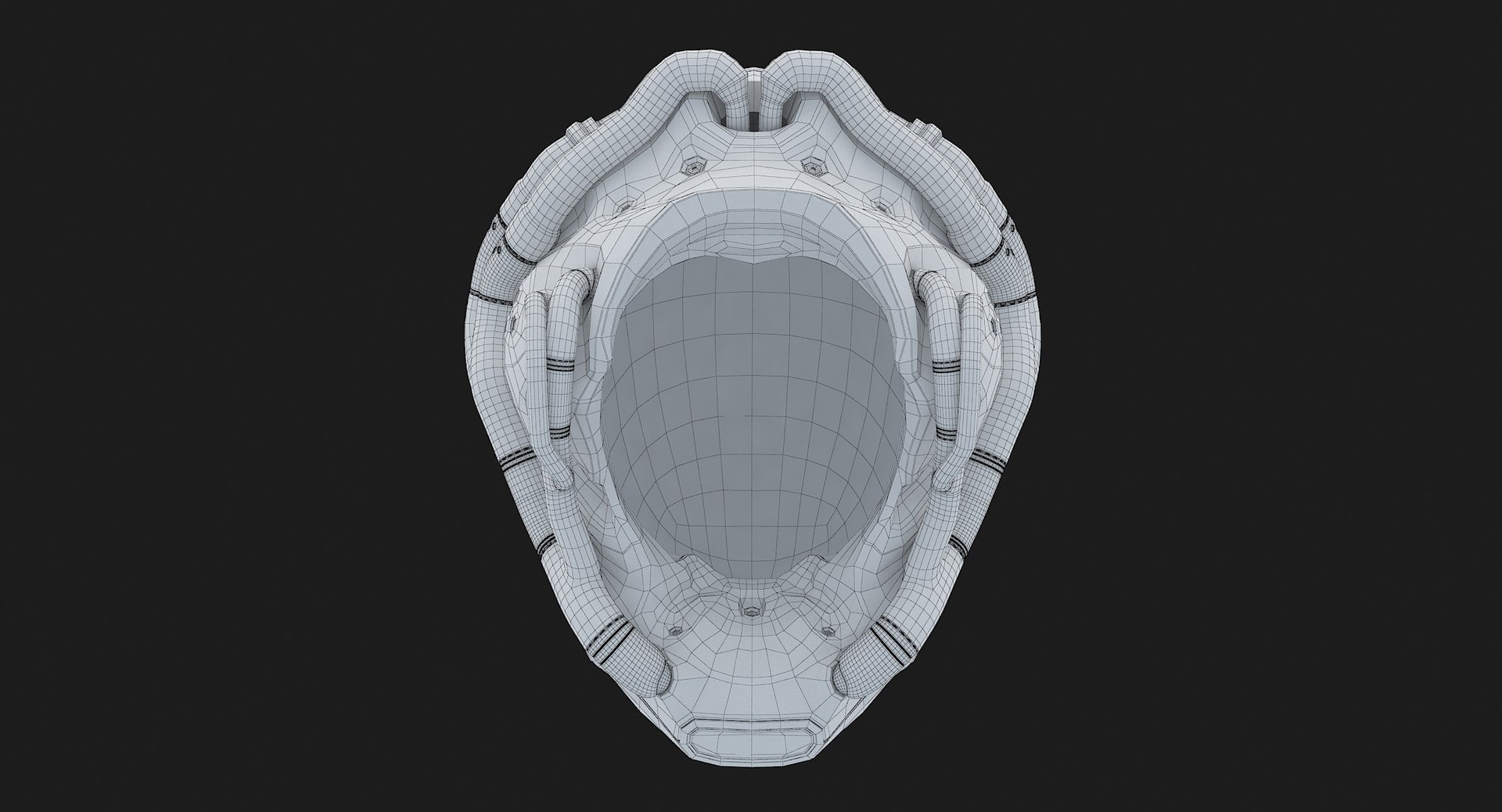 Helmet Vr Metal 3D Model - TurboSquid 1231617