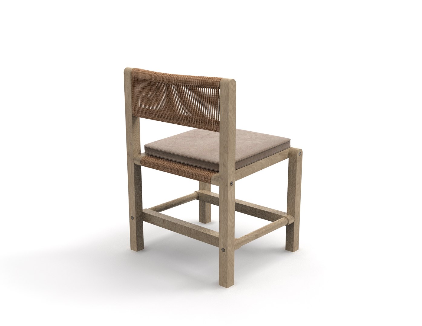 Collapse Dining Chair 3D - TurboSquid 2166609