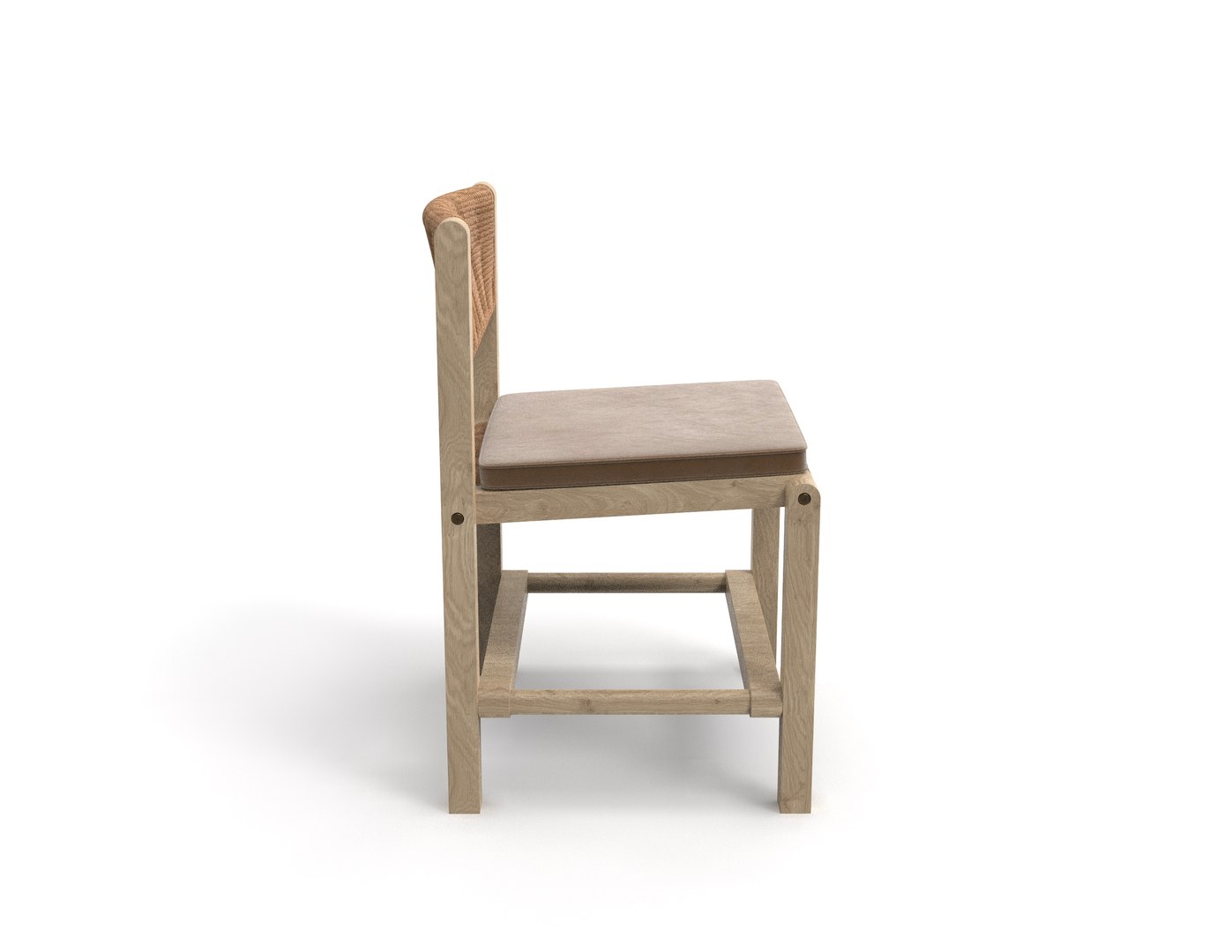 Collapse Dining Chair 3D - TurboSquid 2166609