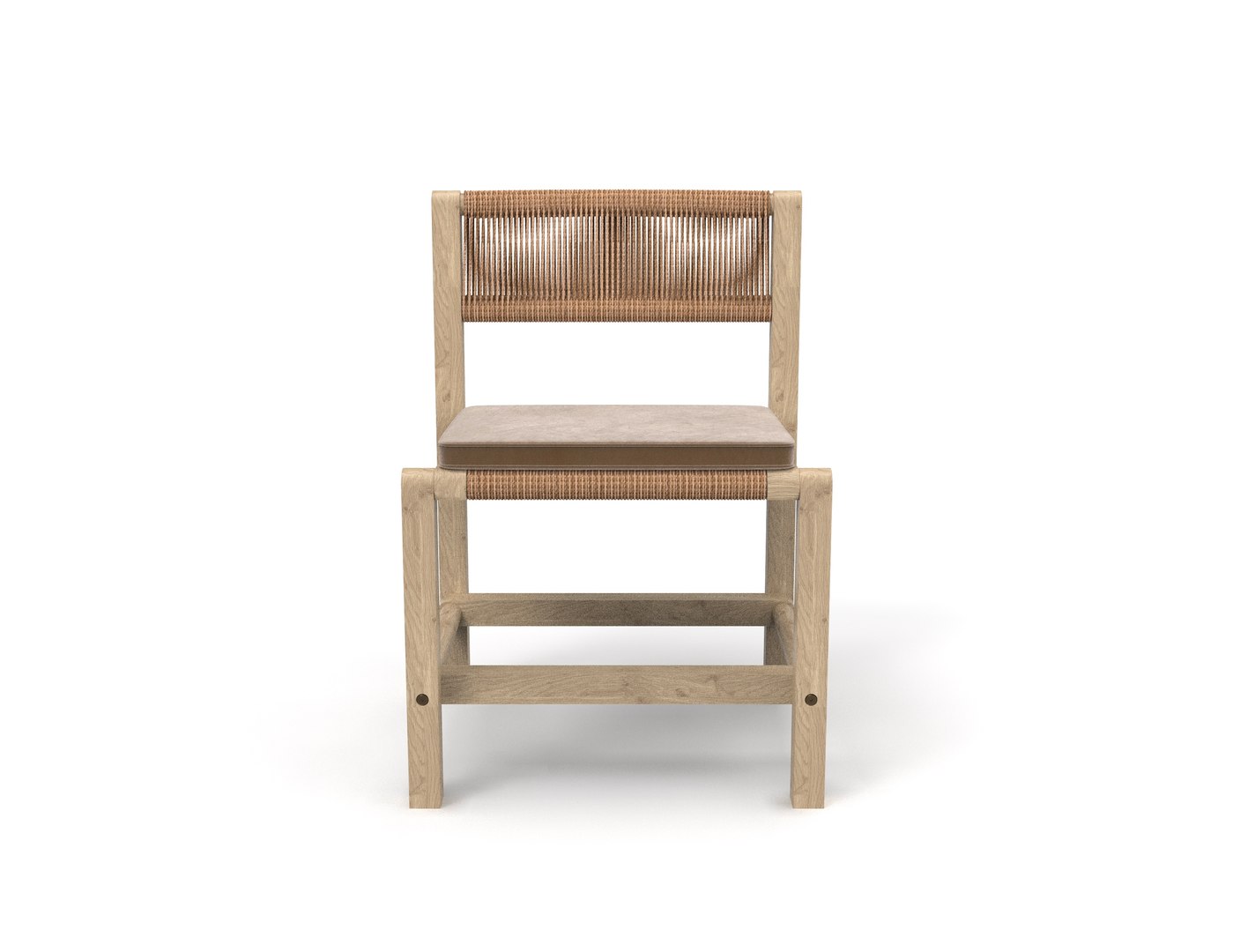 Collapse Dining Chair 3D - TurboSquid 2166609