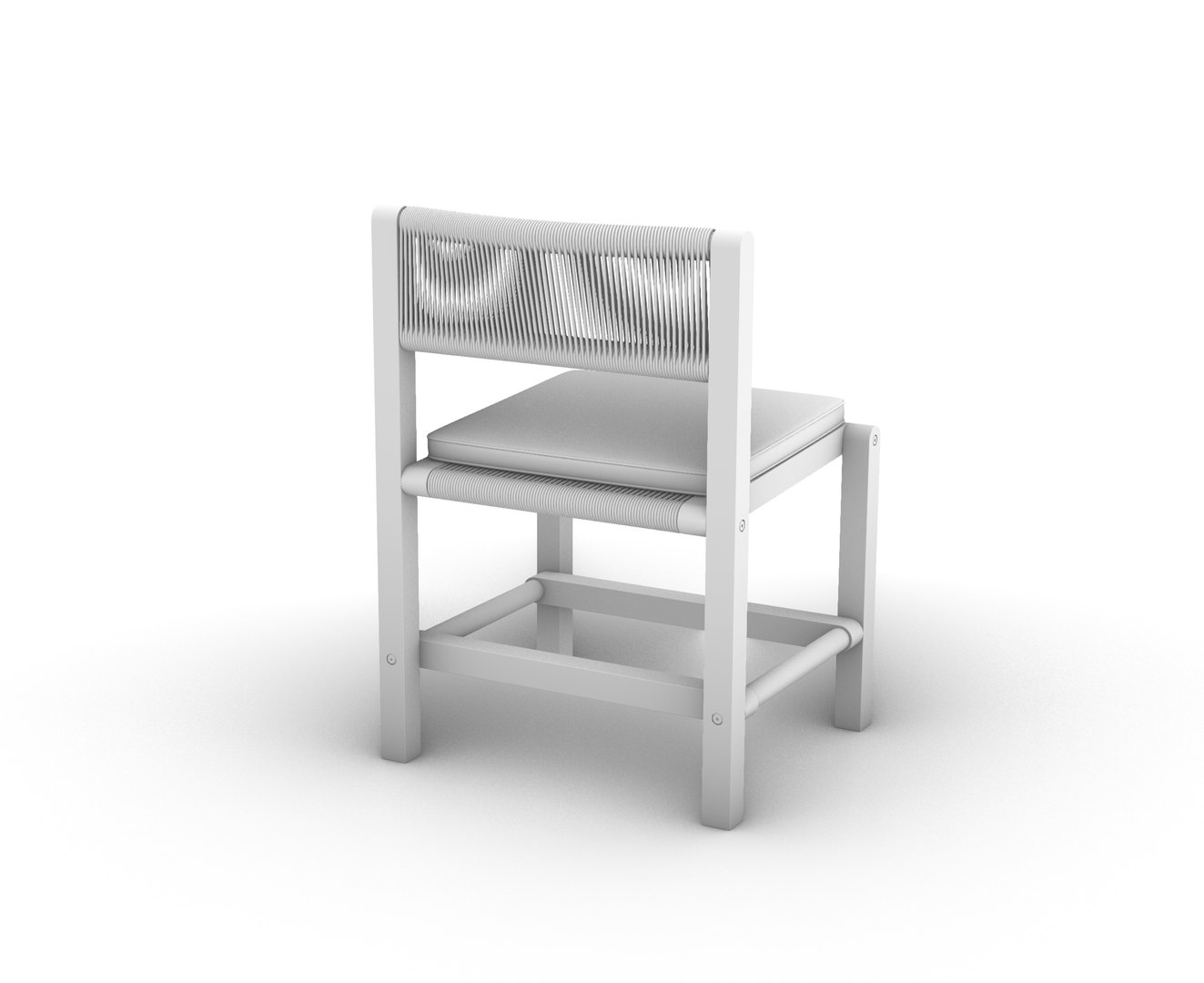 Collapse Dining Chair 3D - TurboSquid 2166609