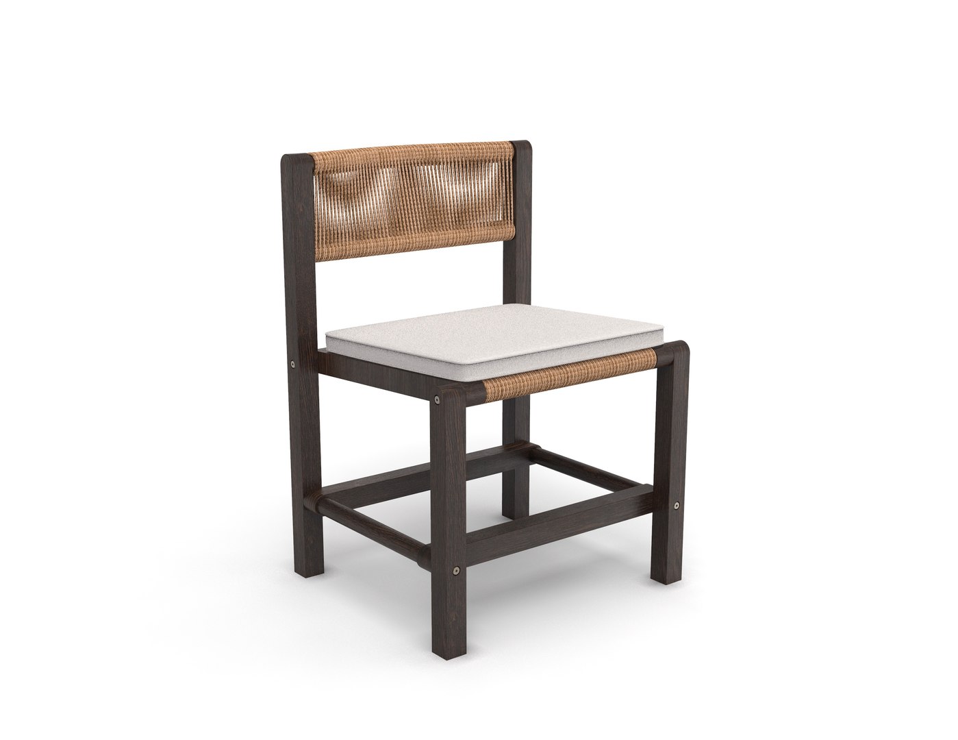 Collapse Dining Chair 3D - TurboSquid 2166609