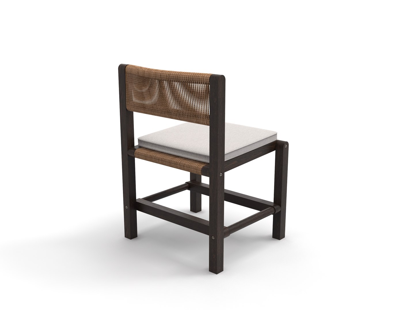 Collapse Dining Chair 3D - TurboSquid 2166609