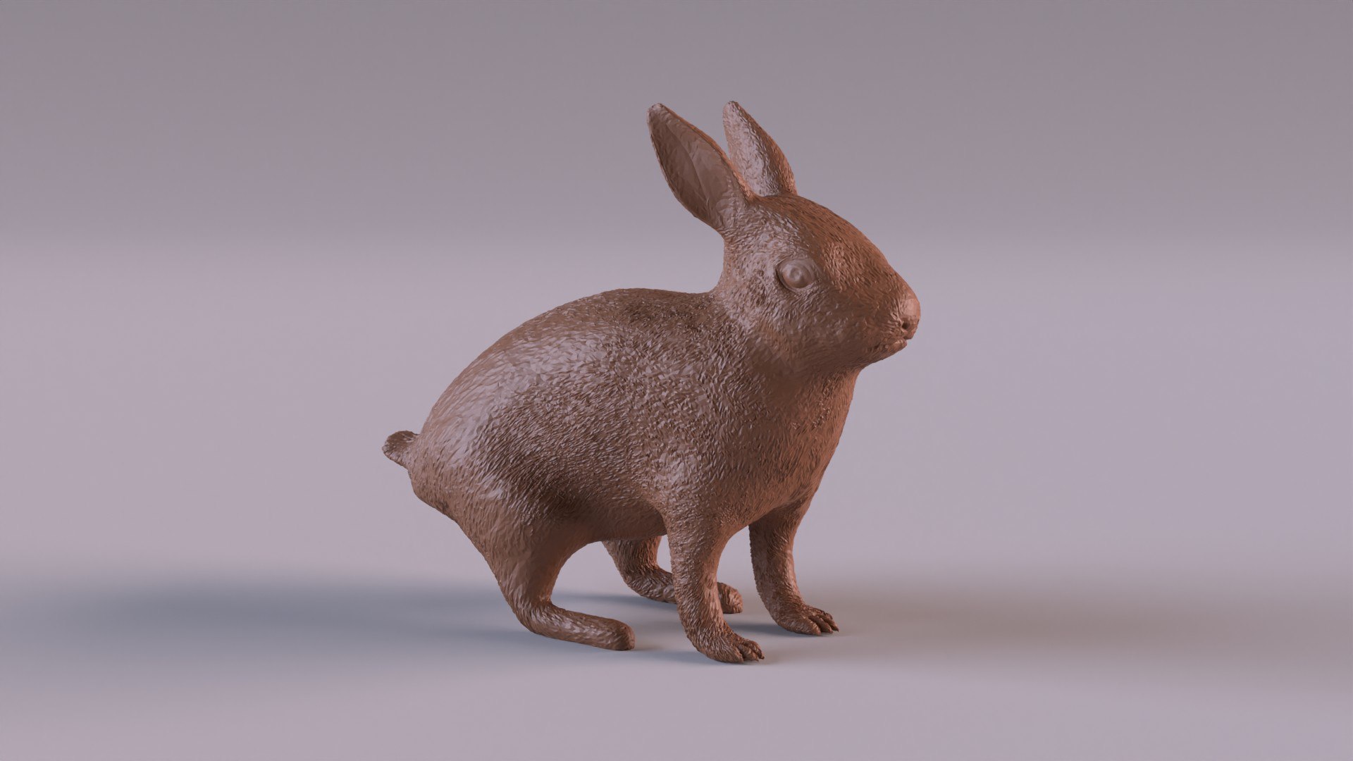 Rabbit Printable 3D Model - TurboSquid 1990262
