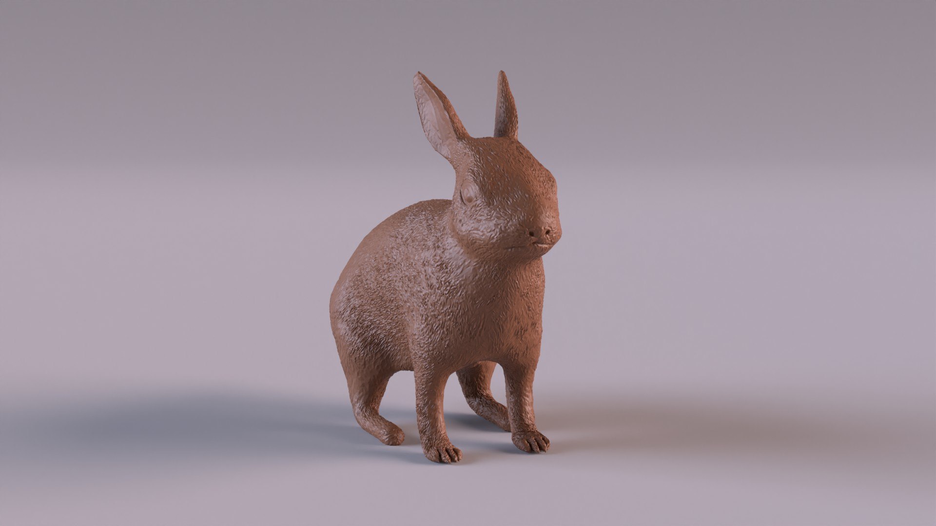 Rabbit Printable 3D Model - TurboSquid 1990262