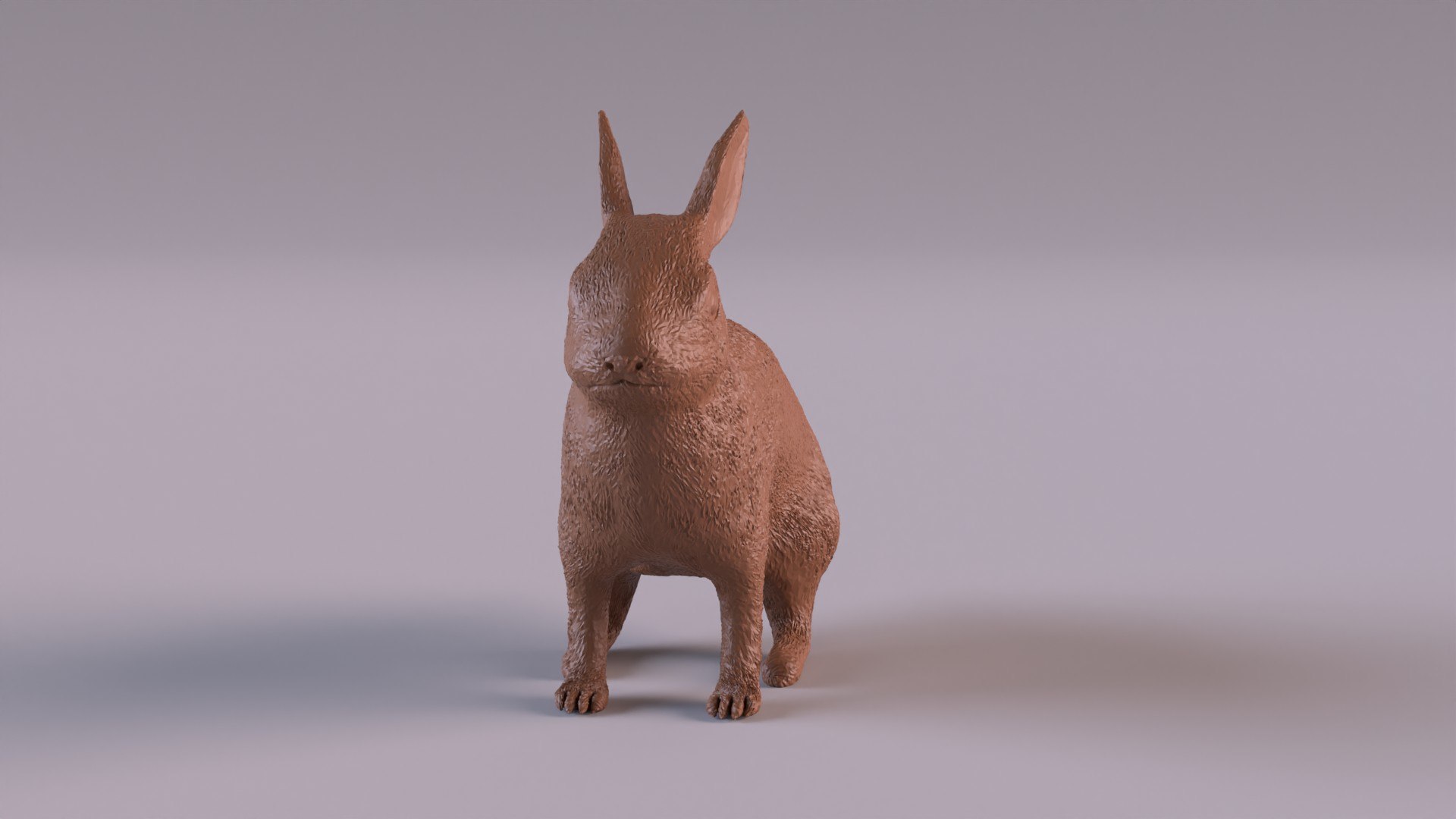 Rabbit Printable 3D Model - TurboSquid 1990262