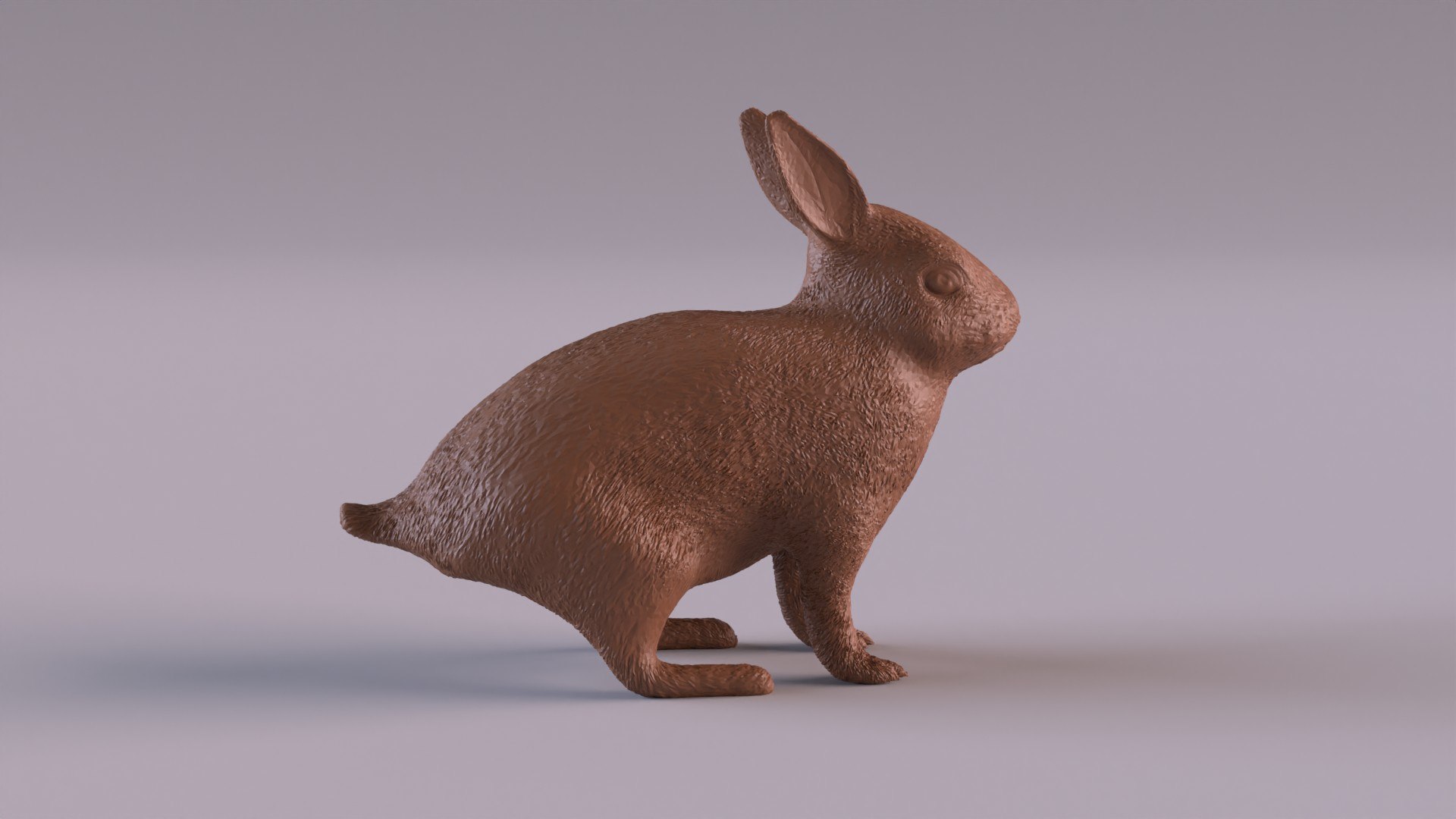 Rabbit Printable 3D Model - TurboSquid 1990262