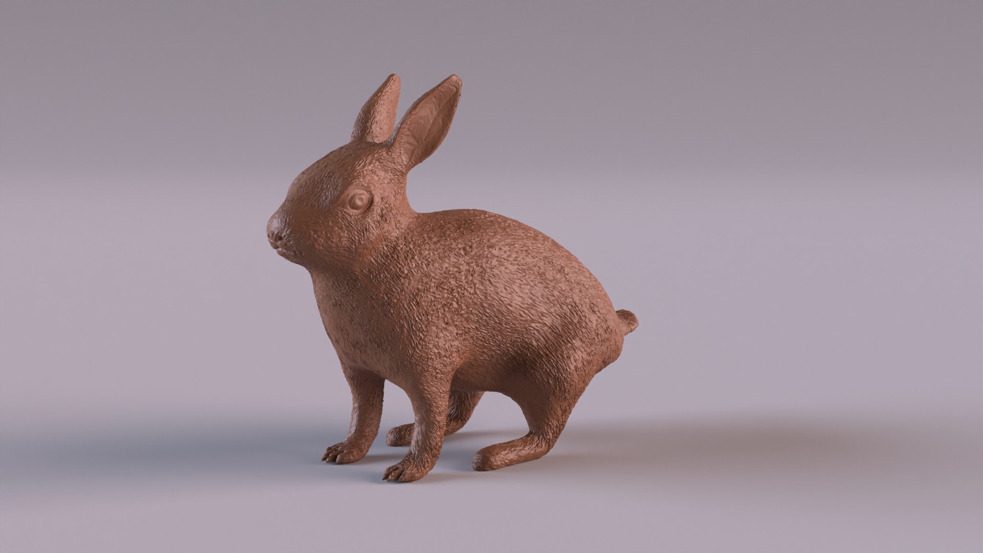 Rabbit Printable 3D Model - TurboSquid 1990262