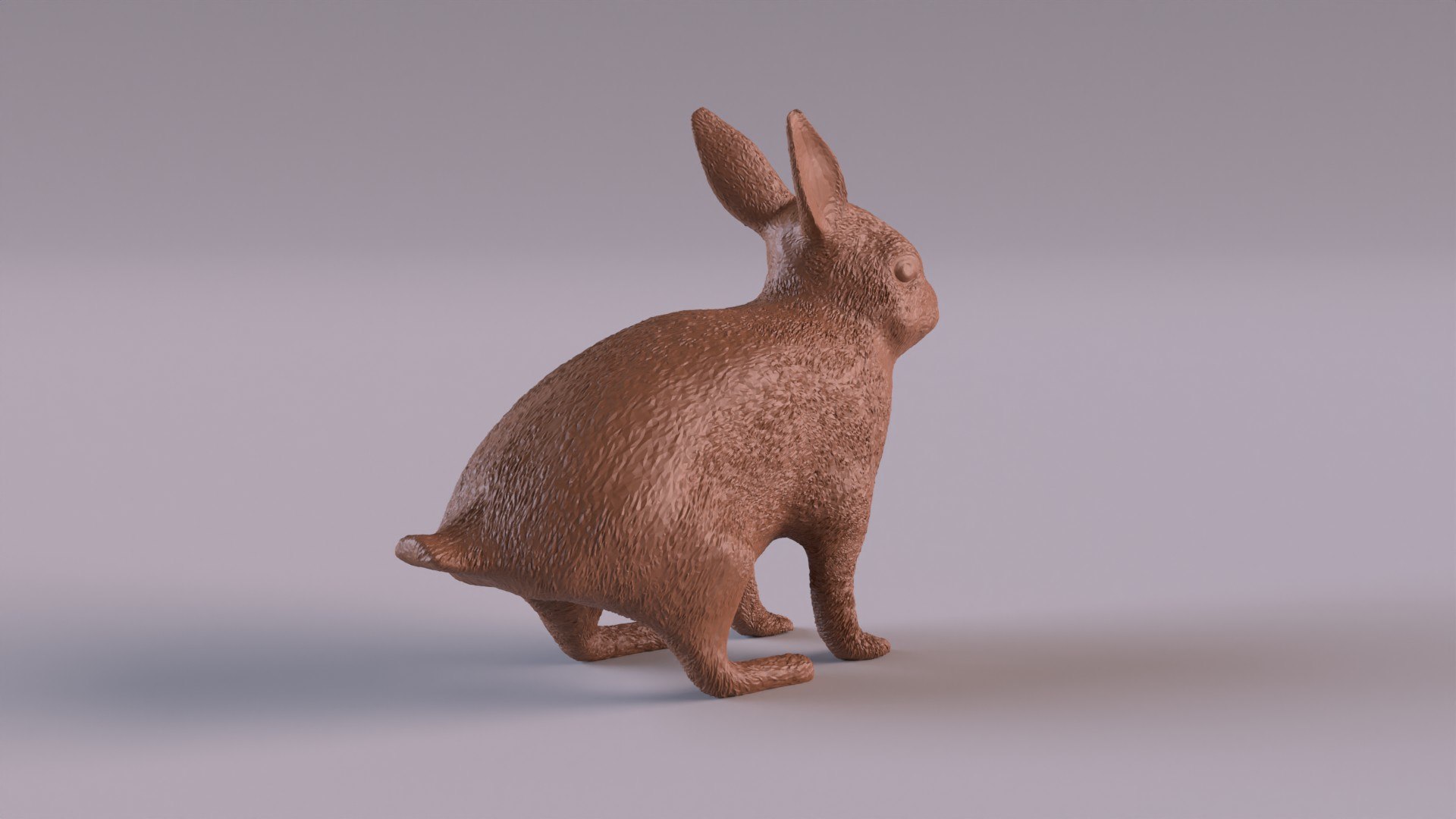 Rabbit Printable 3D Model - TurboSquid 1990262